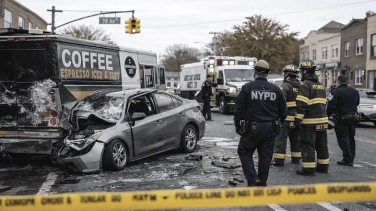 Astoria, Queens Crash Leaves 3 Dead and Multiple Injured After Car Hits ...